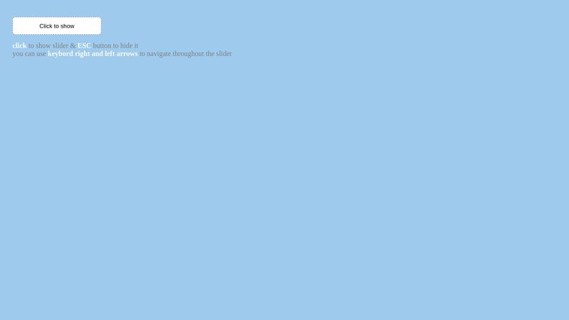 Simple Slider using JSON
