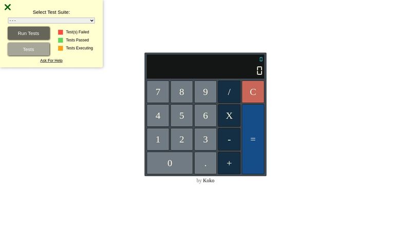 FCC: JavaScript Calculator