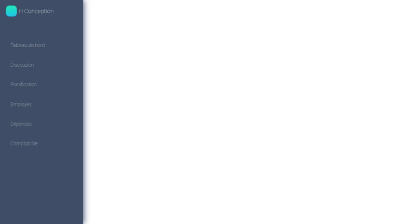 Menu flexbox vertical