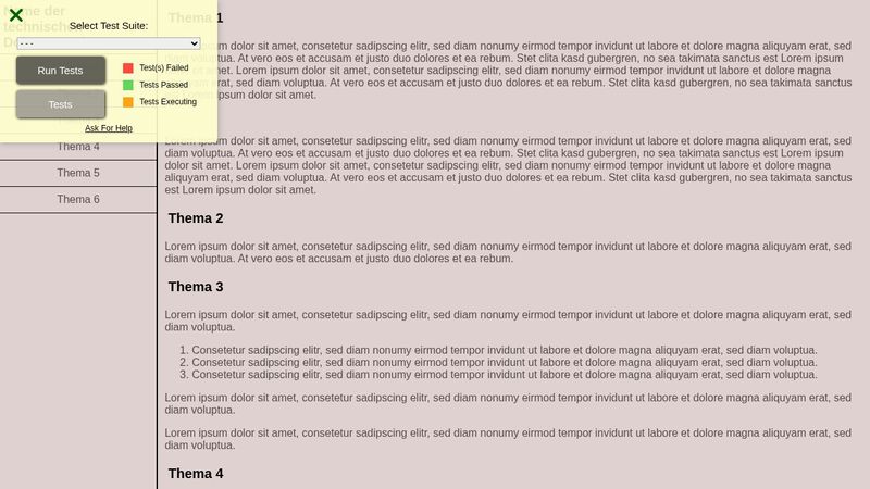 Technical Documentation Page