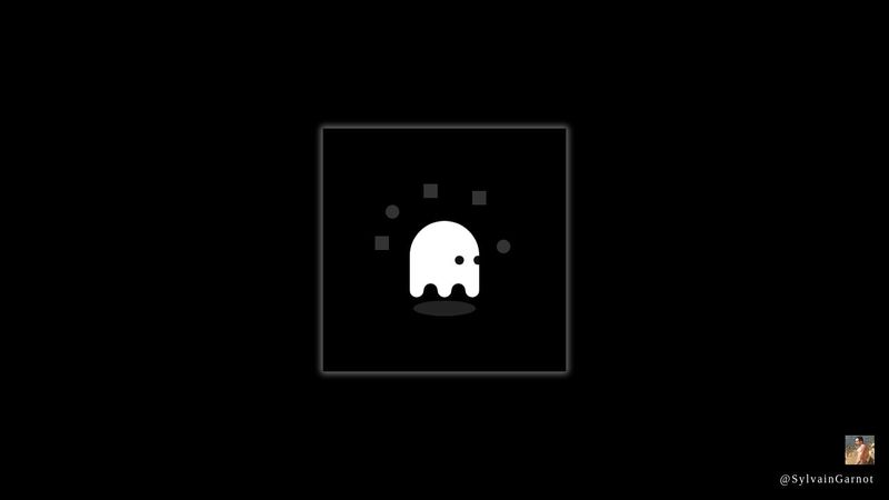 Pure CSS - Ghost Screen Loader