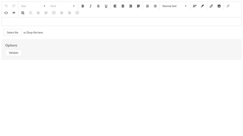 Overview - DevExtreme Html Editor