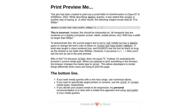 Media Type screen 0 Media Type screen 0