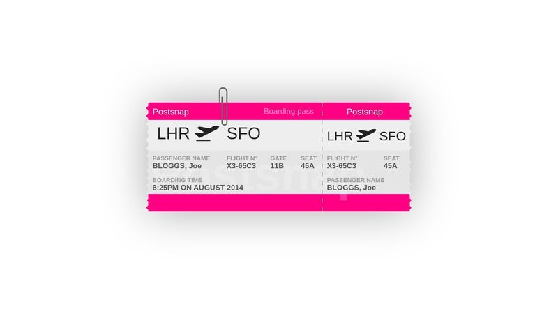 CSS Flight Ticket