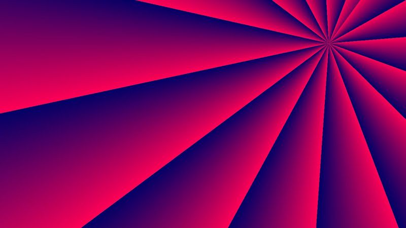 CSS repeating conic gradient experiment
