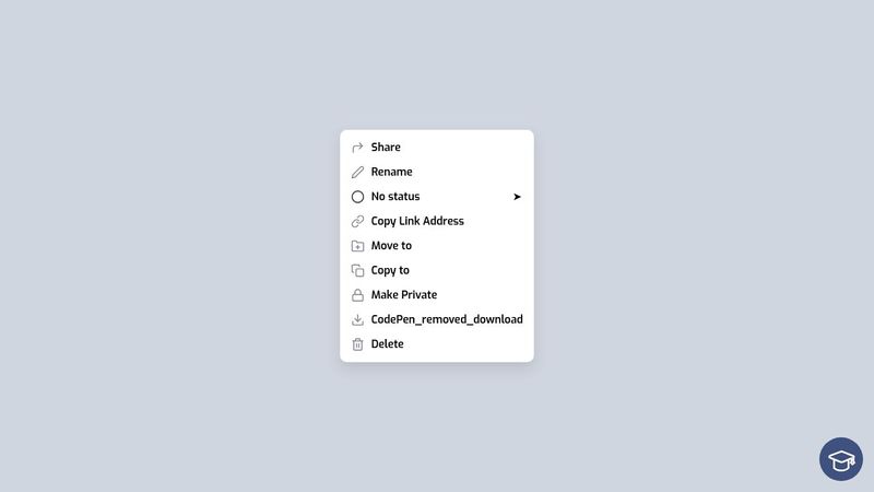 Modern CSS #47：Navigation with CSS :has() Selector