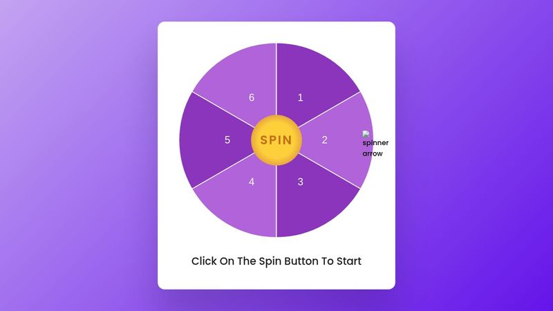 Spin Wheel App using HTML, CSS & JS