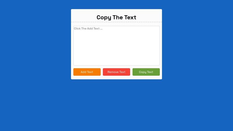 Copying Text With Jquery