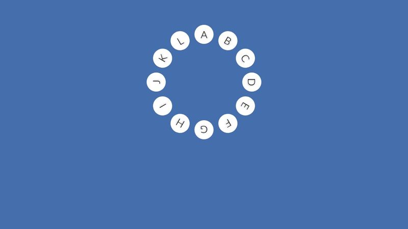 Rotatable Circular Text using JavaScript