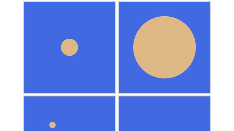 CSS Animation - Changing Size