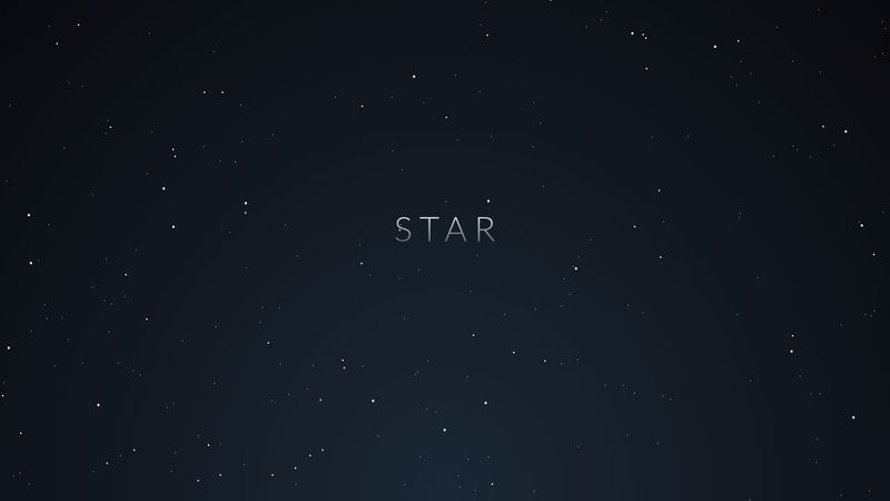 Parallax Star background in CSS