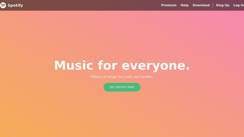 Spotify clone