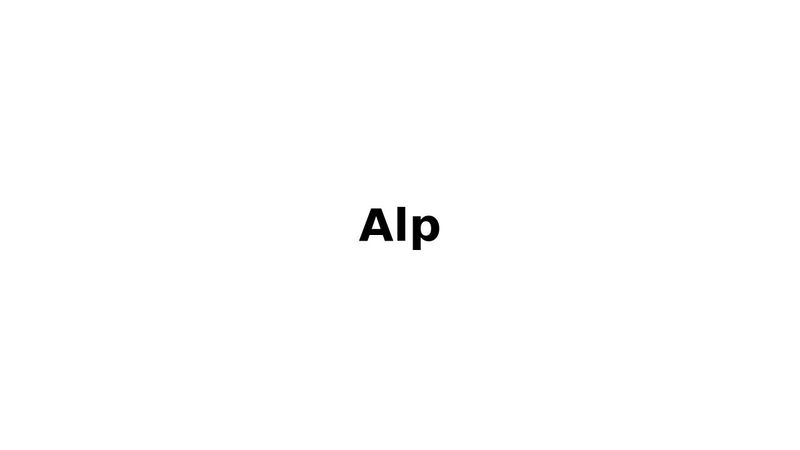 AlpineJS Typing Effect - Example8