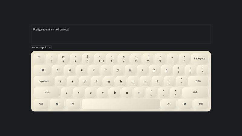 A brief history of virtual keyboards