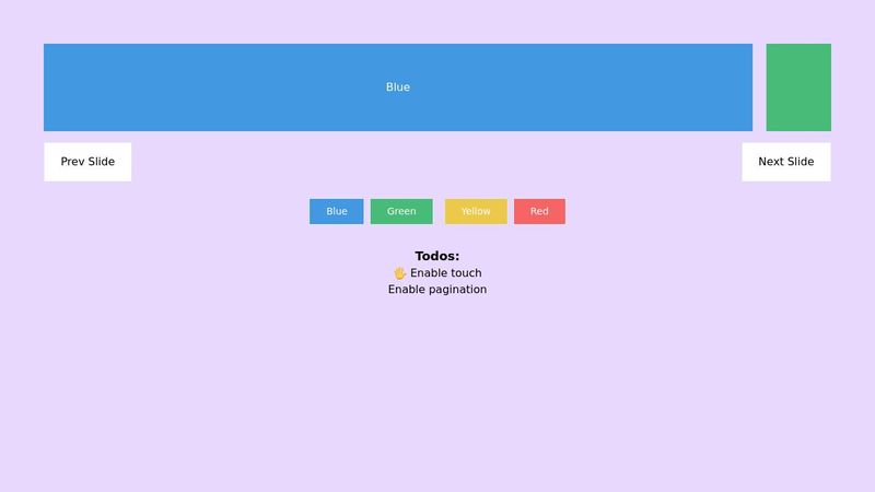Responsive Slider [CSS and Vue.js]