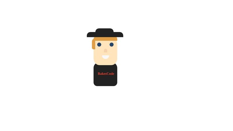 Make Cartoon Character with HTML/CSS
