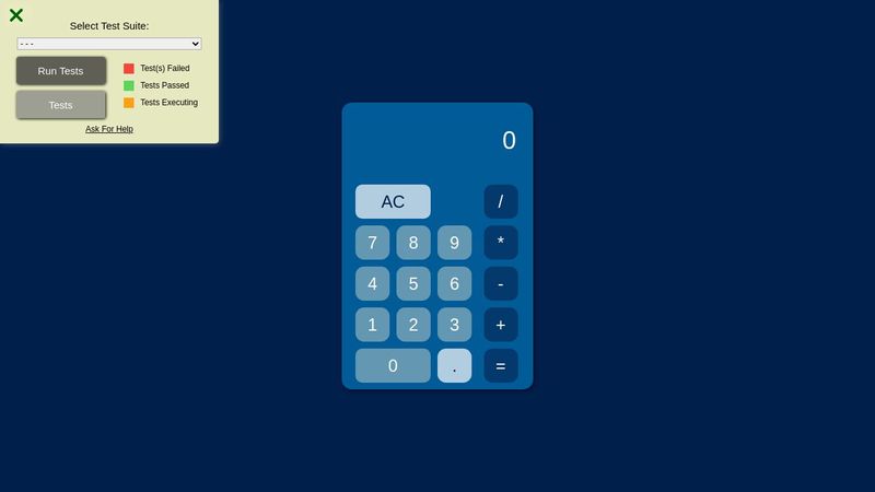 FCC: Build a JavaScript Calculator
