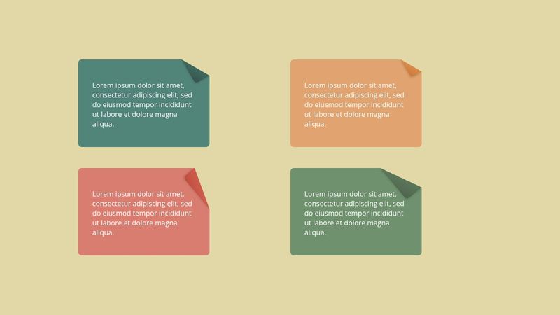 Folded corner HTML & CSS