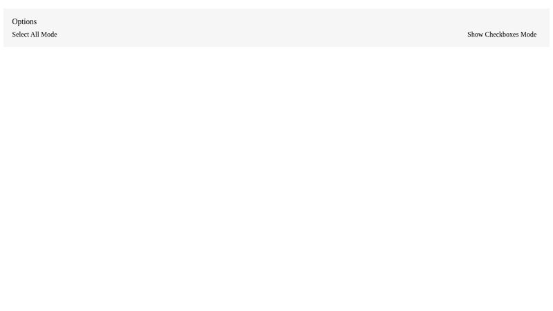 Multiple Record Selection - DevExtreme Data Grid
