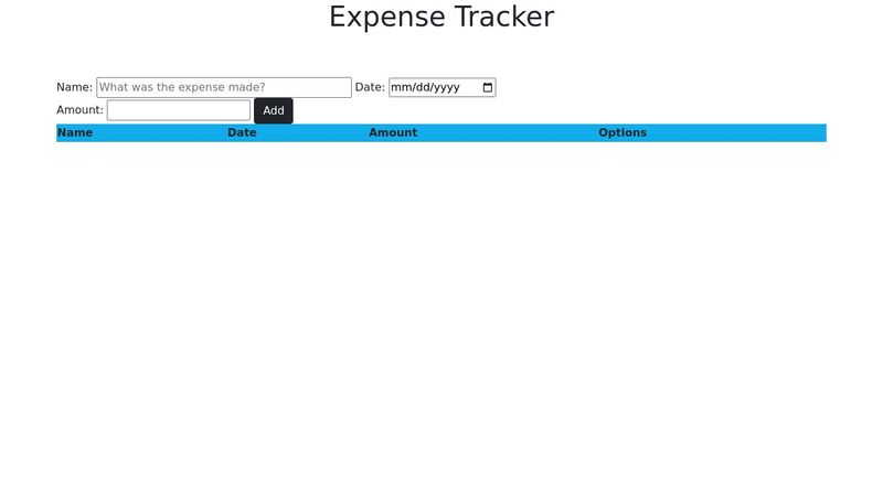 expense-tracker