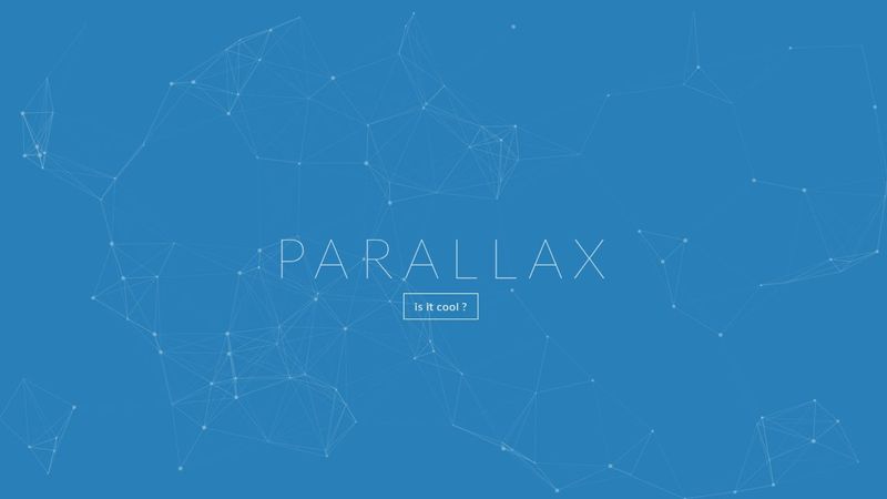 Mouse parallax demo