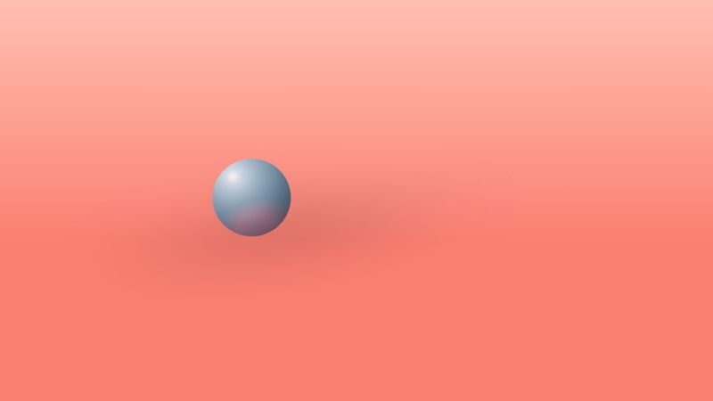 3D shaded sphere in pure CSS