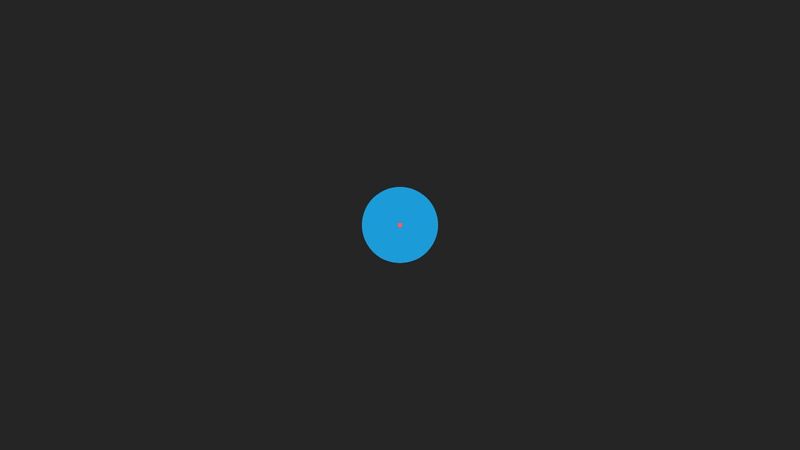 2D Animated Circle using CSS3 Animation