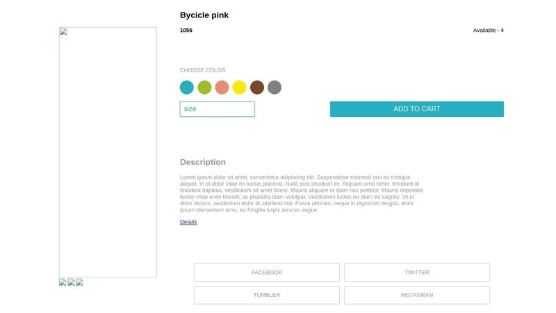 Coding Challenge CSS - Practice
