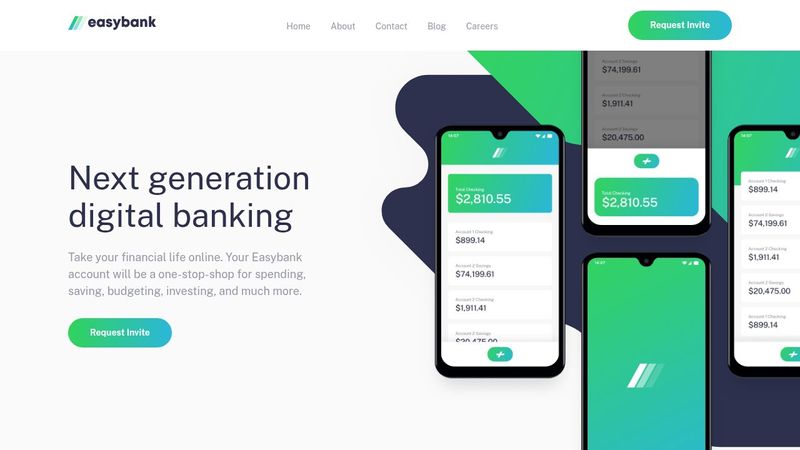 Easybank landing page_Frontend Mentor