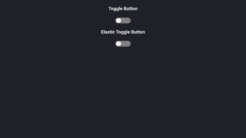 Toggle Button Animation