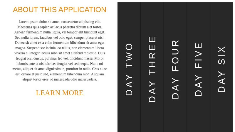 Horizontal Accordion using jQuery