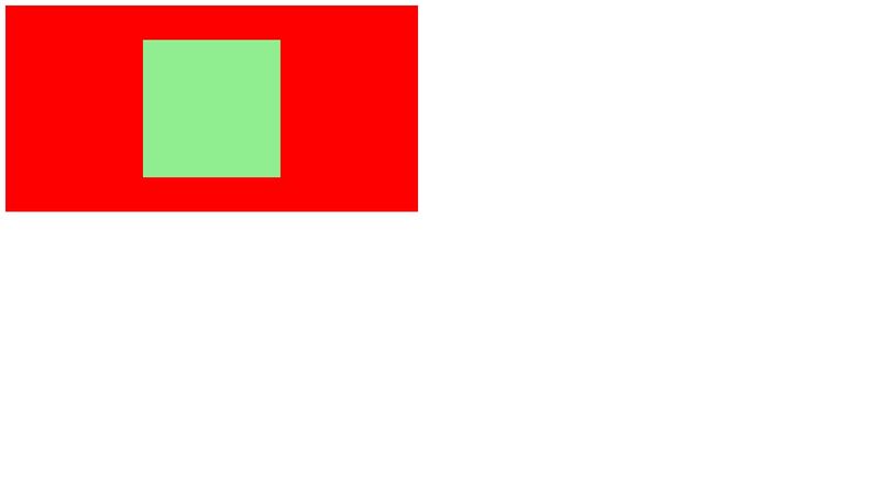 表格布局实现水平垂直同时居中