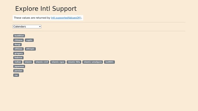 Explore Intl Support