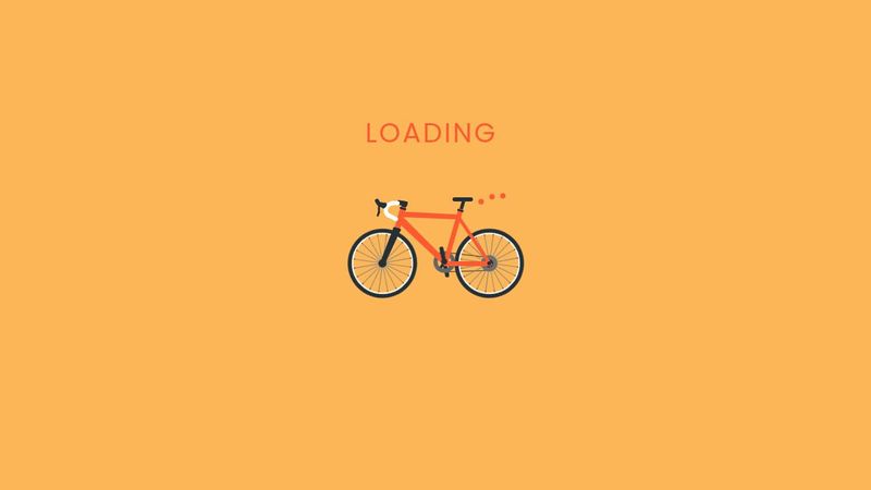 bicycle animated loader