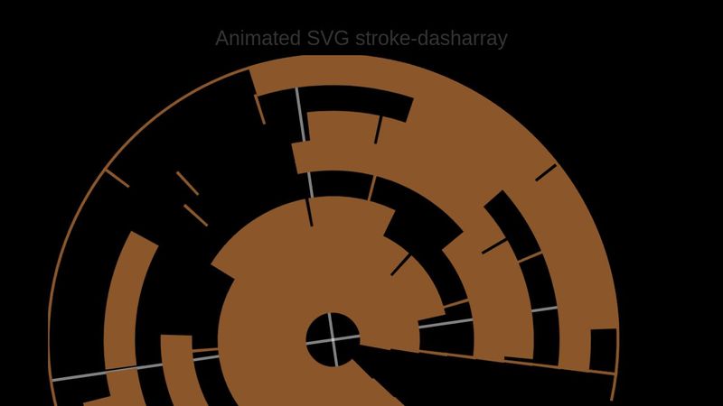 Animated SVG stroke-dasharray