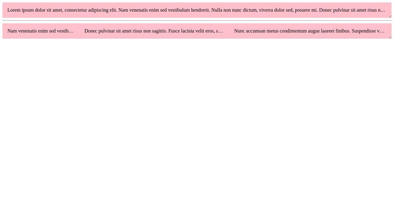 text-overflow: ellipsis;