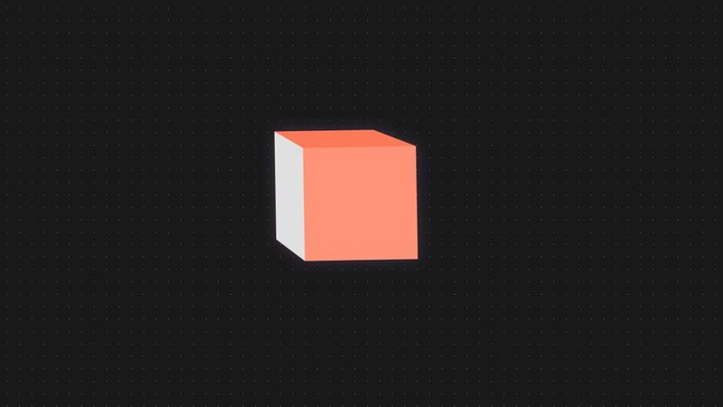 CSS - Cube Sample 3D