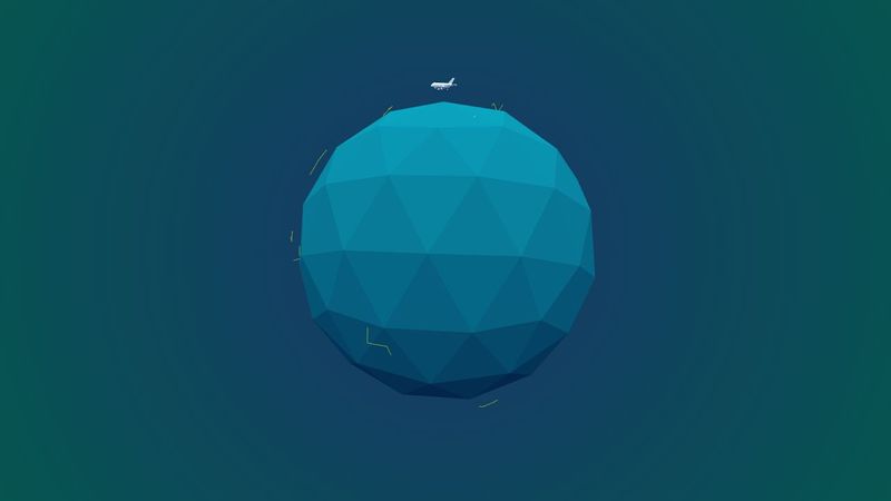 Earth -CSS Art