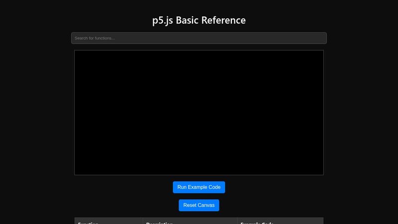 p5.js basics