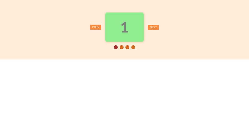 slider на JS cо swipe