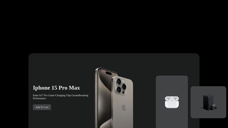 Motion Carousel by JavaScript