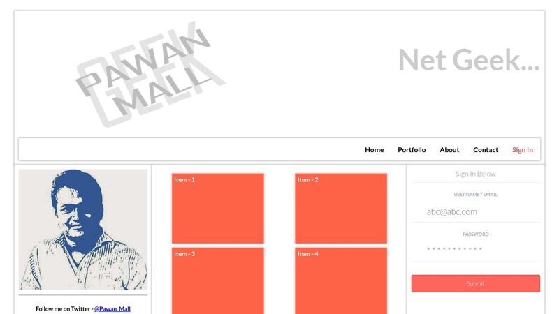 Create Responsive Website Layout Using CSS3 Flexbox...