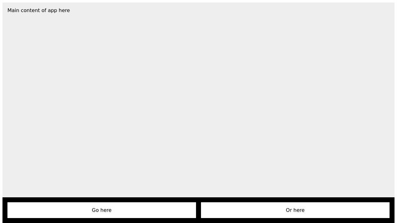 env(safe-area-inset-bottom)