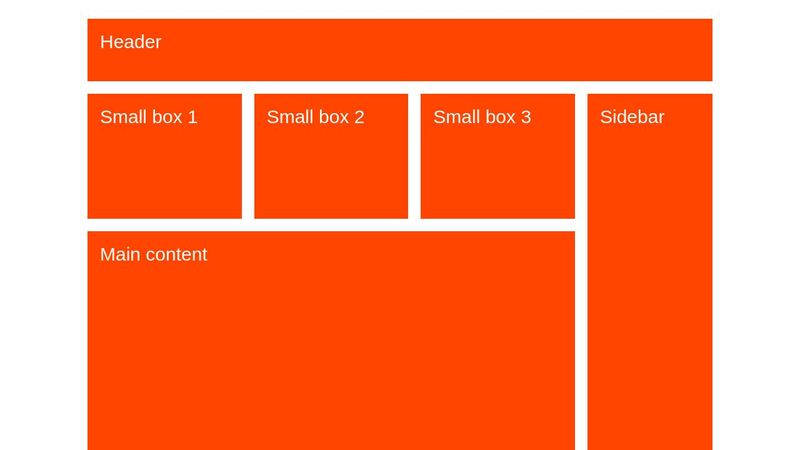 CSS Grid Exercise