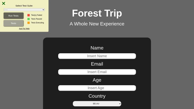 Codepen - Survey Form