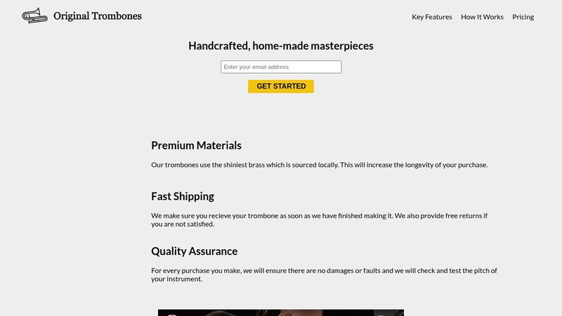 Build a Product Landing Page (FreeCodeCamp Project 3)