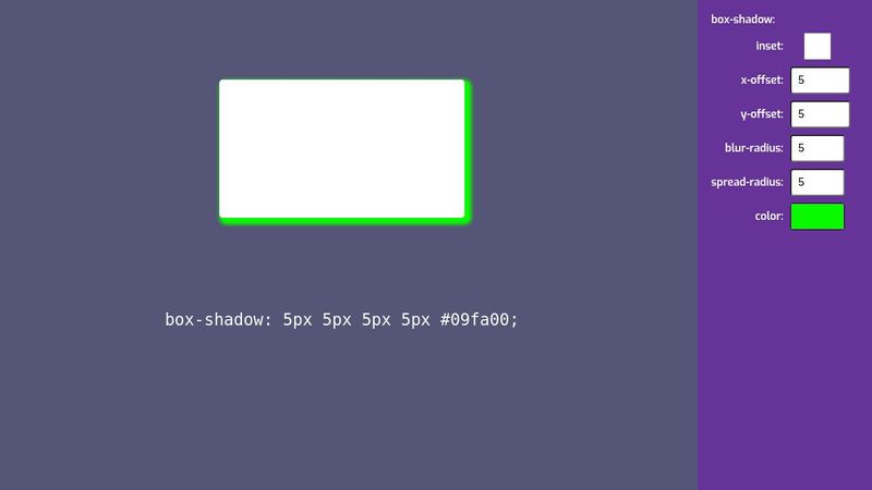 box-shadow for image