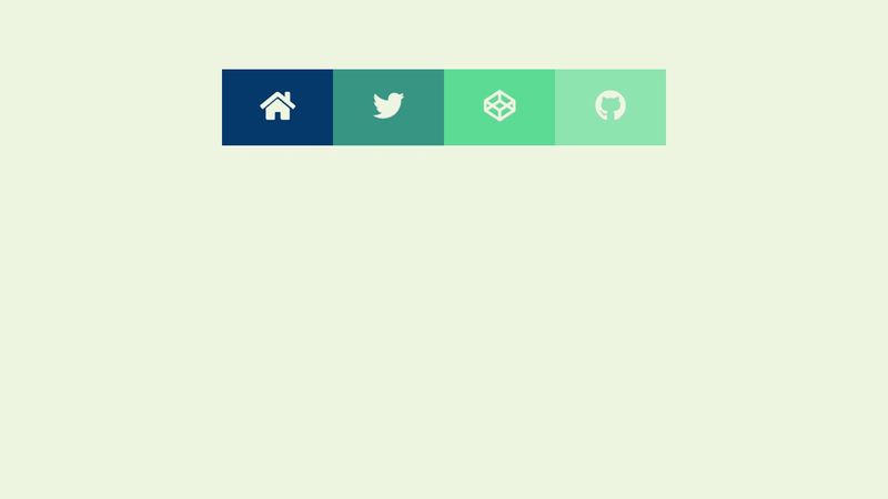 CSS Navigation Bar