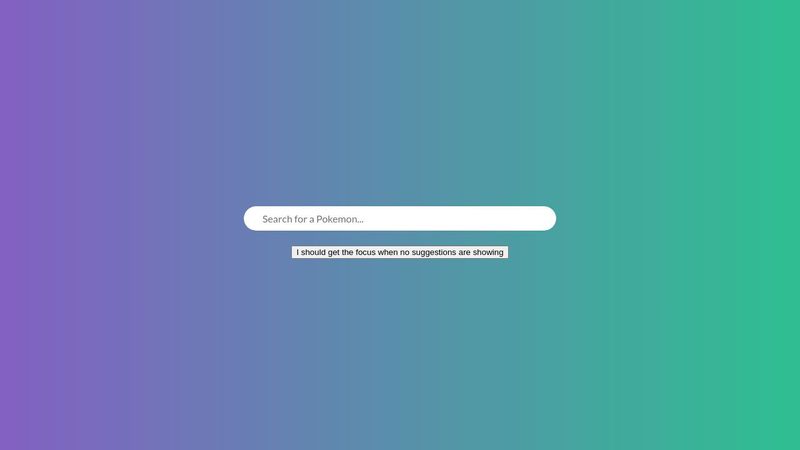 Type ahead (RxJS experiment)
