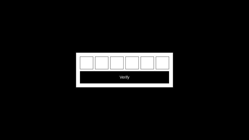 Javascript 2FA Input Component with Copy/Paste